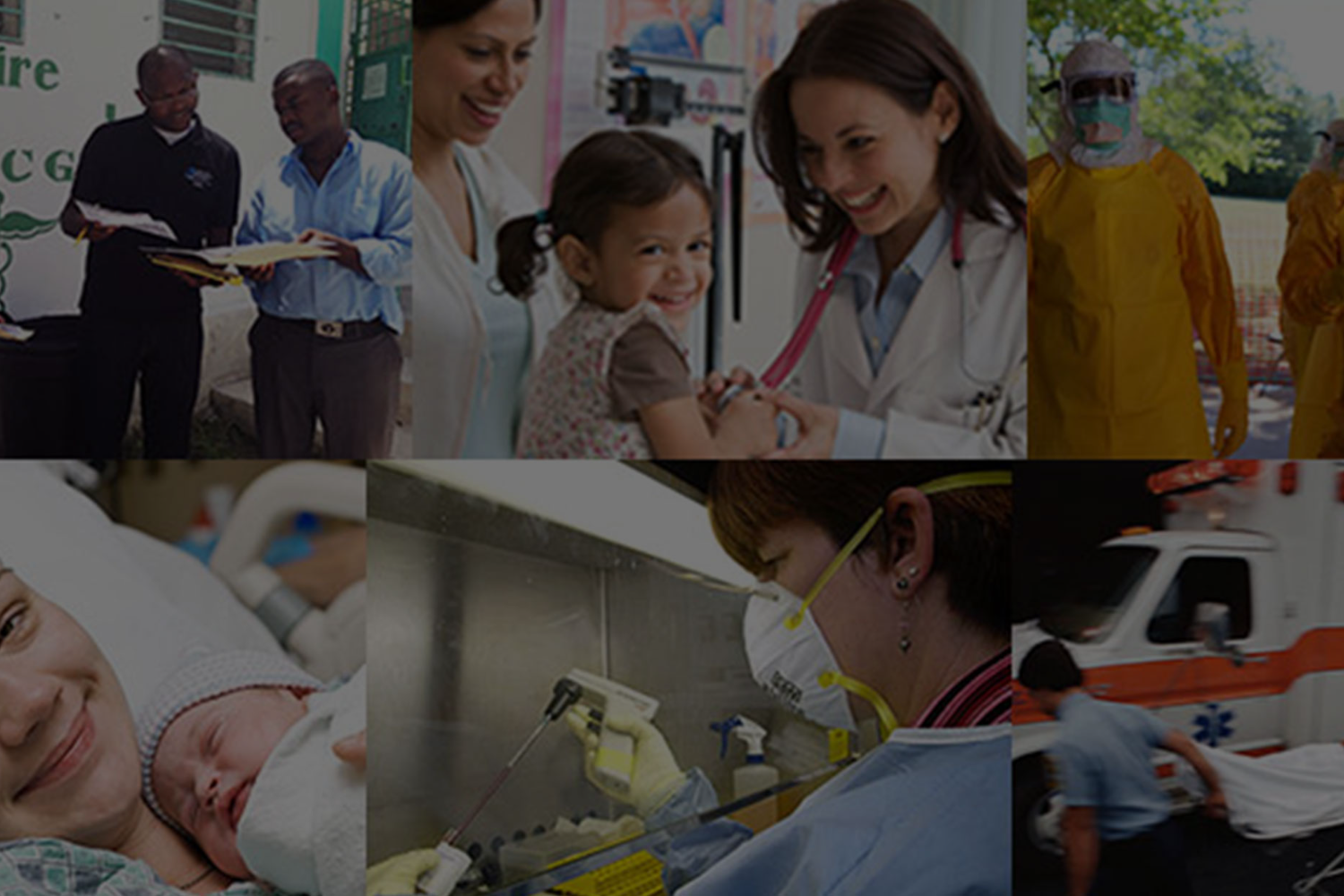 Centers for Disease Control - Qorvis